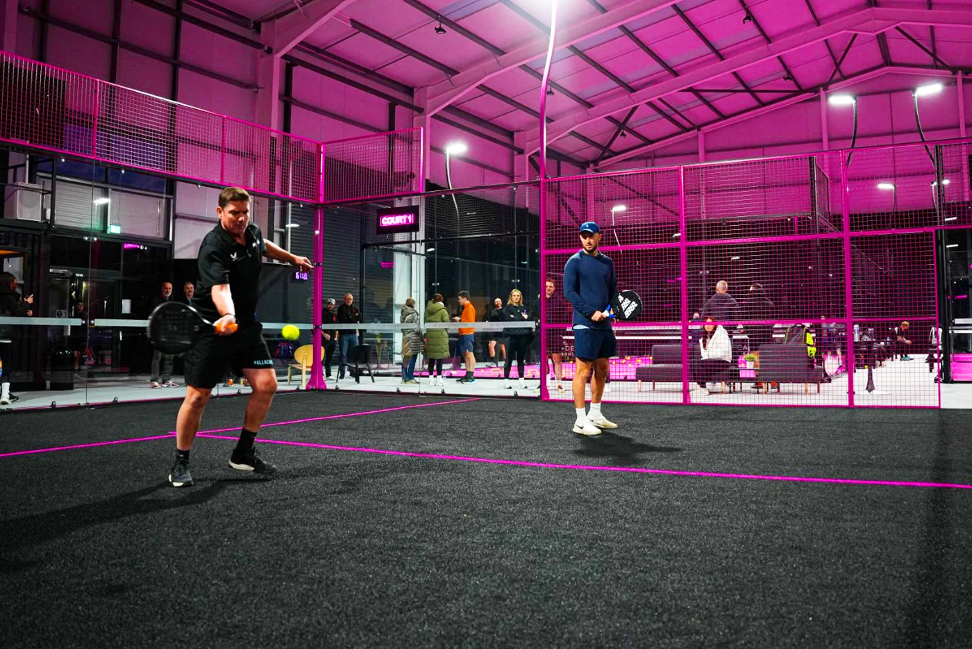 Sterling Turf | Padel Turf - Made in Britain